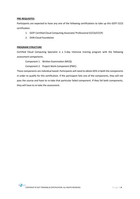 Ppt Certified Cloud Computing Specialist Cccs Powerpoint