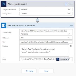 Sync Dynamics Entity With SharePoint Online TatvaSoft Blog