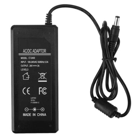 Adapter Vdc A Ac To Dc Output Power Supply Sastron Limited