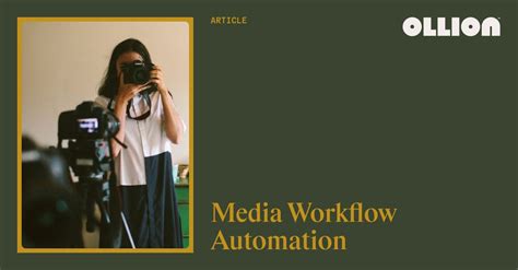 media workflow automation solutions