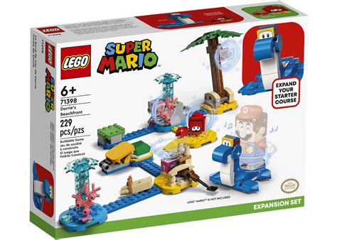 Lego Super Mario Dorries Beachfront Set 71398 Us