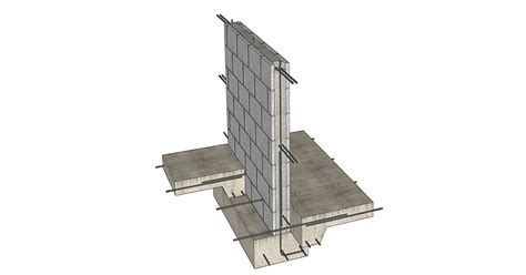 Base Of Wall Detail Single Wythe CMU International Masonry Institute