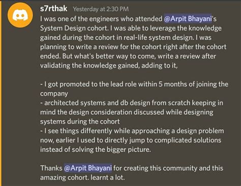 Arpit Bhayani Asliengineering On Twitter Got Promoted To Sde 3