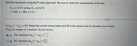 Solved Test The Hypothesis Using The P Value Approach Be Chegg