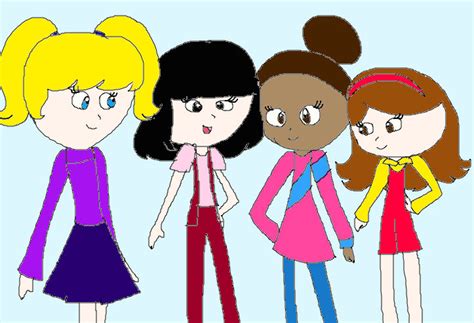 Magic School Bus Girls By Kirakiradolls On Deviantart