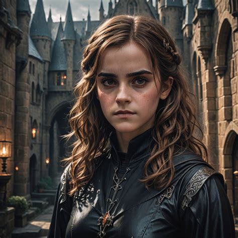 Hermione Granger At Hogwarts By Nono62 On Deviantart