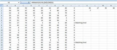 Multiple Match Function Newton Excel Bach Not Just An Excel Blog