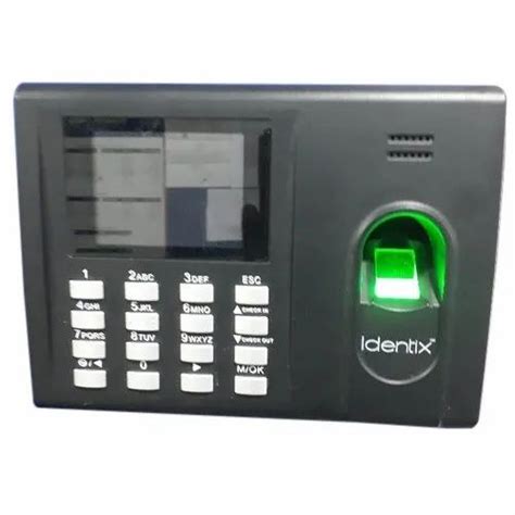 Essl Identix Biometric Attendance System At Piece ESSL Biometric System In Navi Mumbai