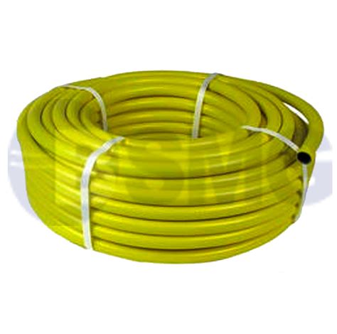 ფოლგიანი პლასტმასის მილი ყვითელი1620 009894