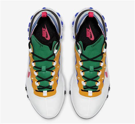 La Nike React Element 55 Soffre Une Finition Multicolore Sneaker Style