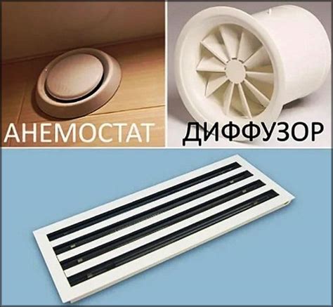 Анемостат: что такое, виды, применение, конструктивные решения