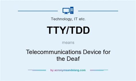 Netac Teacher Tipsheet How To Use A Tty Off
