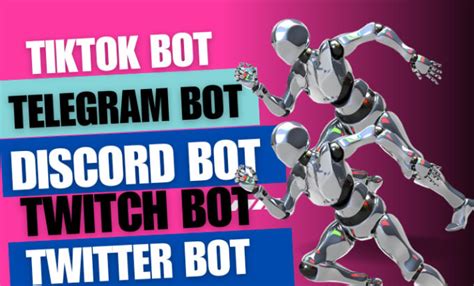 Create Custom Telegram Discord Twitter Bot By Sherifhammad015 Fiverr