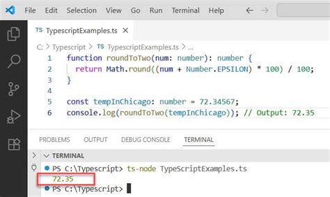 How To Round To 2 Decimals In Typescript