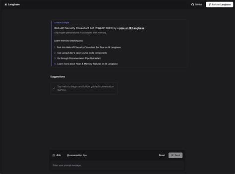 Examples Pipe Langbase Docs