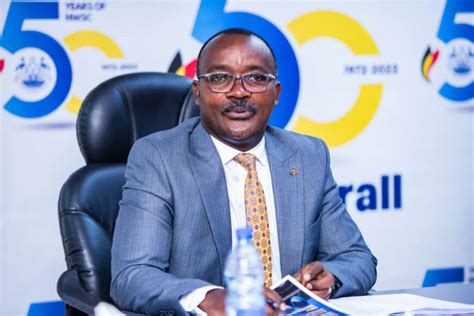 Eng Dr Silver Mugisha Re Appointed As Managing Director Of Nwsc Now Then Digital