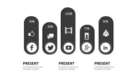 Set Of Four Different Colored Icons Diagram Google Slide Theme And Powerpoint Template Slidedocs