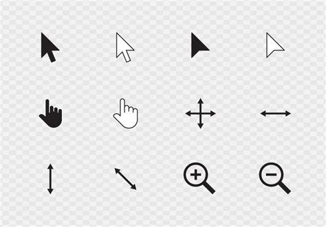 Cursor Arrow Vector At Vectorified Com Collection Of Cursor Arrow Vector Free For Personal Use