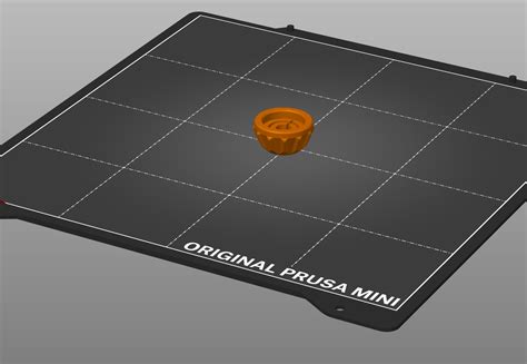 Prusa Mini Knob By Willi Download Free Stl Model