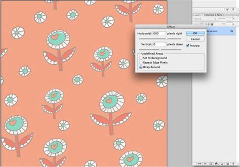 Create Seamless Pattern Photoshop Tutorials PSDDude