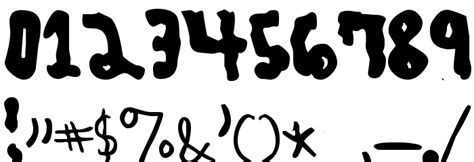 Blob Font FFonts Net