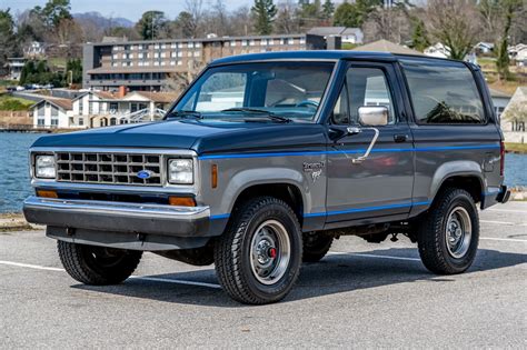 No Reserve 1986 Ford Bronco Ii Xlt 4x4 5 Speed For Sale On Bat Auctions Sold For 12 255 On