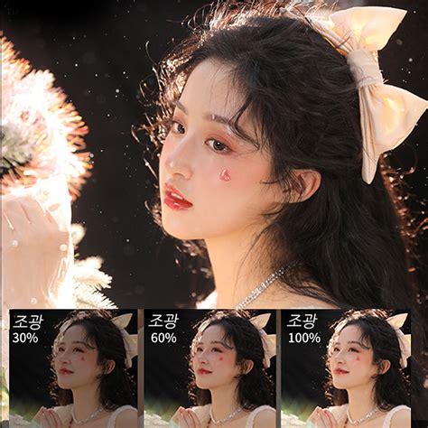 Rgb 백라이트 방송 촬영 조명 스포트라이트 헤어라이트 Led 컬러필터 쓩닷컴쇼핑