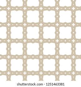 Subtle Vector Geometric Seamless Pattern Circular Stock Vector Royalty Free