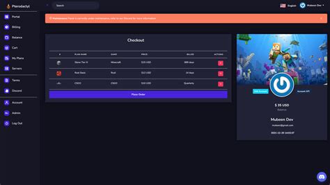 Pterodacyl Billing Module 111x All In One Billing System