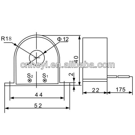 Busbar Type Current Transformer Indoor Current Transformer 0 33kv High