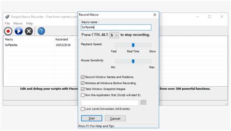 Simple Macro Recorder 848x441 Png Download Pngkit