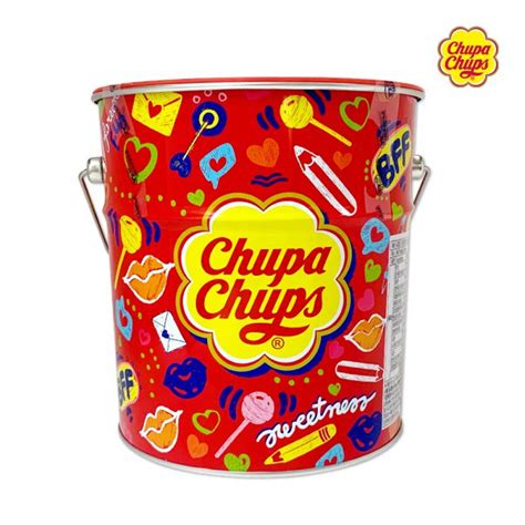 츄파춥스 츄파춥스 미니 추파춥스 11g 150입 통 캔디 대용량 트리 데이지 위시버킷
