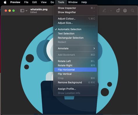 How To Flip Images On Mac Softtuts