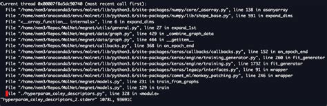 Segmentation Fault Issue Possibly Due To Keras Module In Tf2 0 · Issue 110