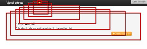 Jquery Animation Move Element From One Position To Another Stack