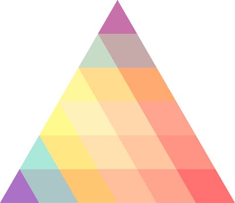 Triangle Ornament Colors Free Vector Graphic On Pixabay