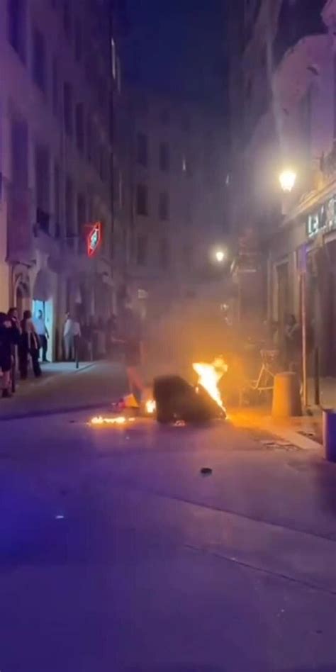 Новые погромы во франции