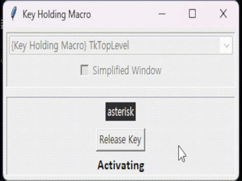 Github Jngvedere Key Holding Macro This Seems Useless But Fantastic