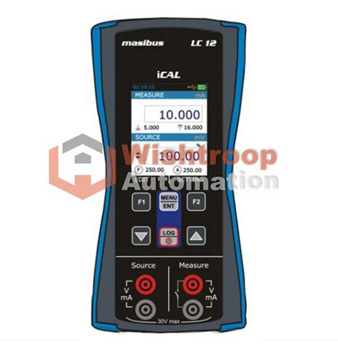 Lc12 Masibus Loop Calibrator Ical Accuracy 0 02 At ₹ 49200 00 In New