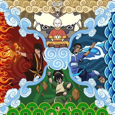 Artstation Avatar The Last Airbender