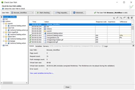 Neoload Check User Path How To Replay And Validate Script