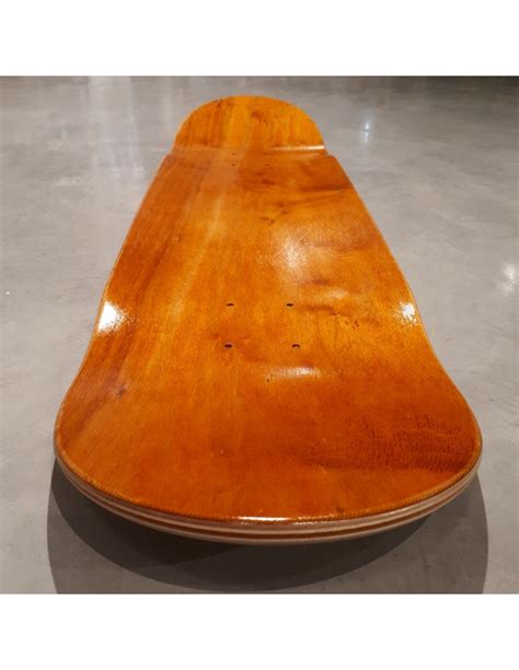 Nude To Skateboard Deck