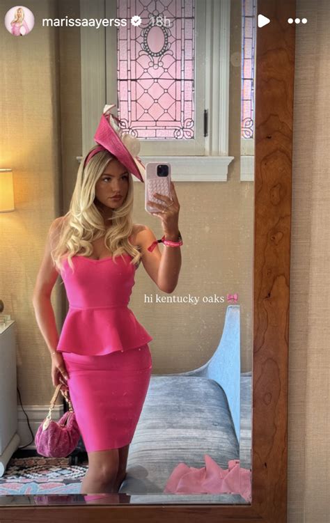 Jaxson Dart Girlfriend Marissa Ayers Stun At 2026 Kentucky Derby