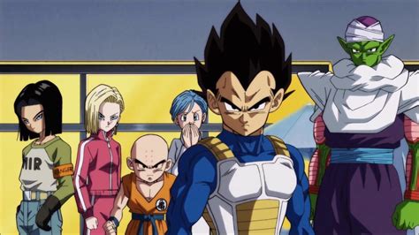 Team Universe 7 Meet Frieza English Sub Youtube