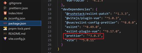 【vue3】eslint And Prettier 配置代码风格vue3 Prettier Csdn博客