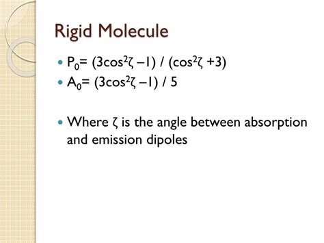 Ppt Fluorescence Depolarization Powerpoint Presentation Free Download Id5847426