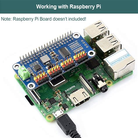 Buy MakerFocus PWM Servo Motor Driver IIC Module Channel PWM Outputs Bit Resolution I C