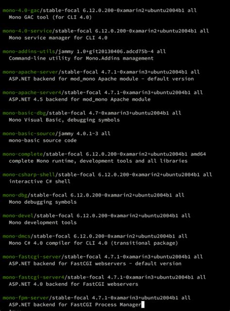 Cómo Instalar Mono Net Framework En Ubuntu 2204 Howtoforge