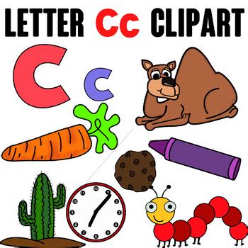 Letter C Clip Art