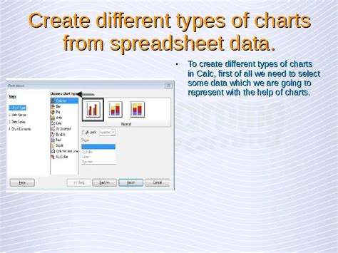 Create Spreadsheet Charts